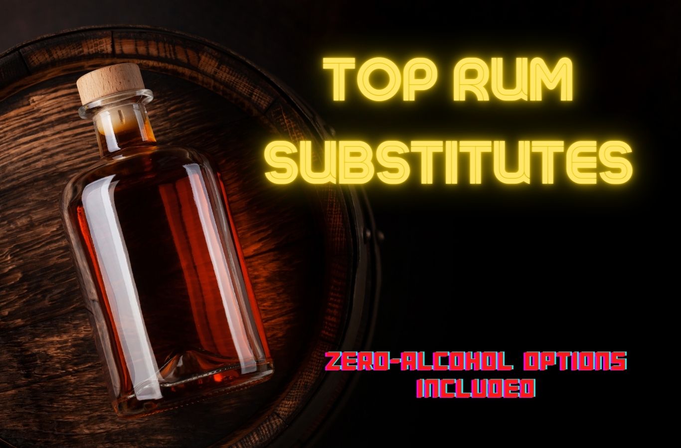 10+ Top Rum Substitutes – With And Without Alcohol - The Kitchen Cohort