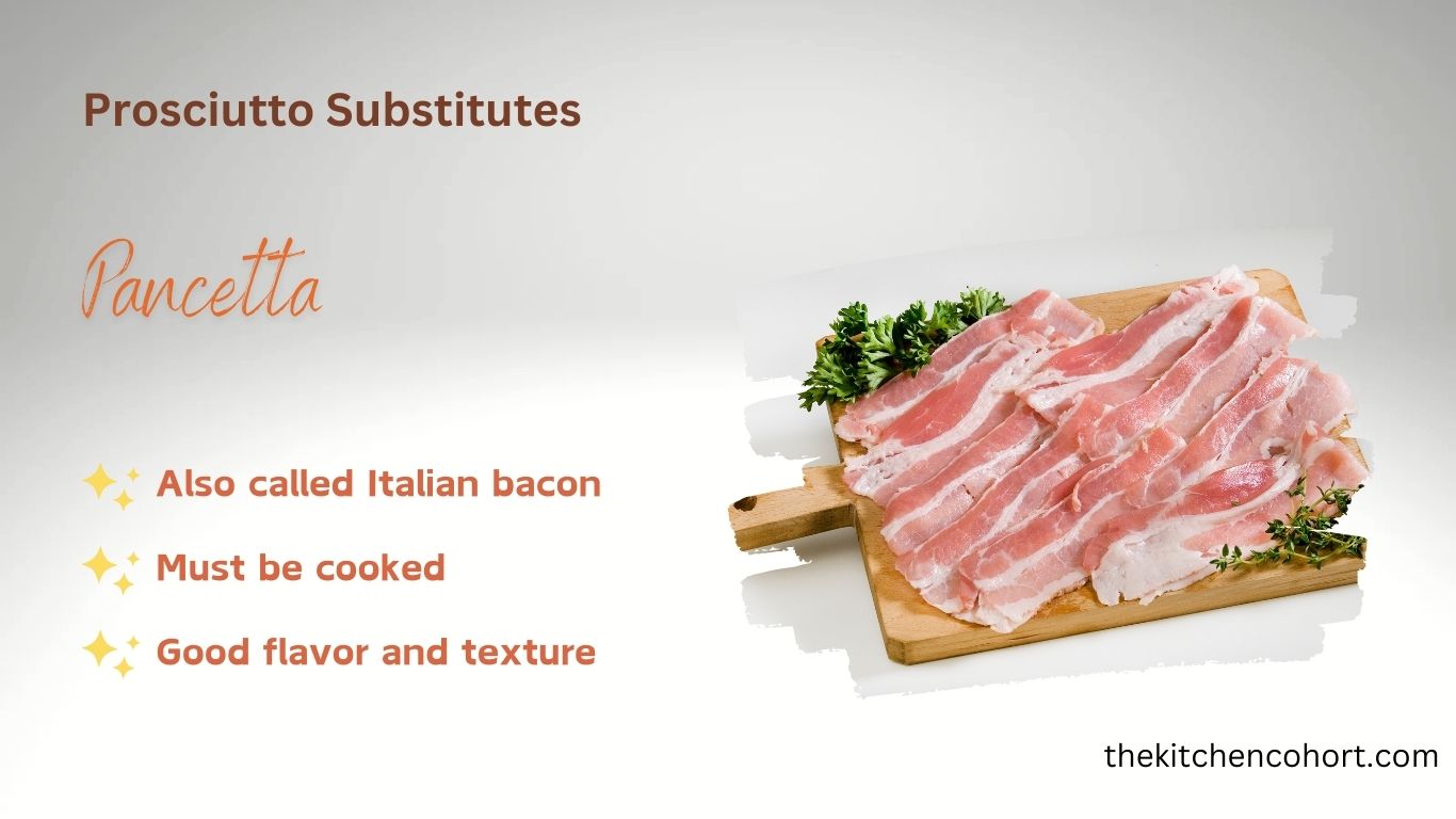 13 Prosciutto Substitutes To Use (With Non-Pork And Vegan Options ...