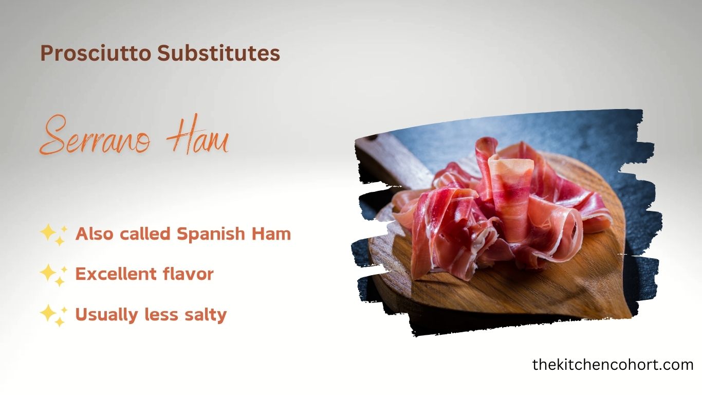 13 Prosciutto Substitutes To Use (With Non-Pork And Vegan Options ...