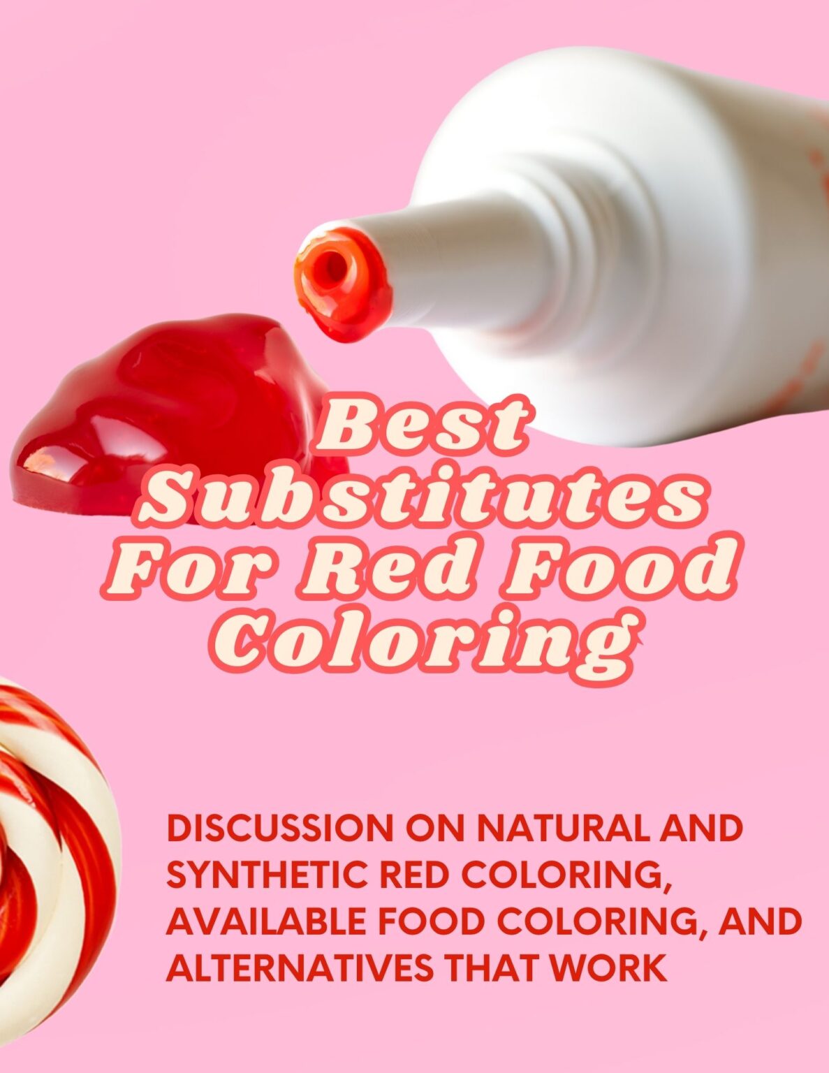 Best Substitutes For Red Food Coloring – In-Depth Discussion ...