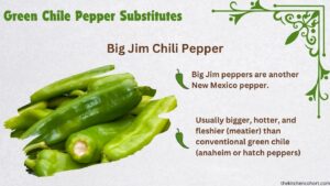 13 Top Substitutes For Green Chilies – A Discussion In Detail - The ...